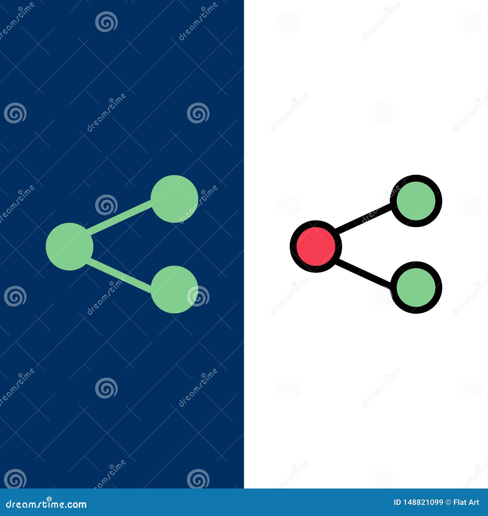 Sharing Icons Collection. Vector Illustration | CartoonDealer.com #44113950