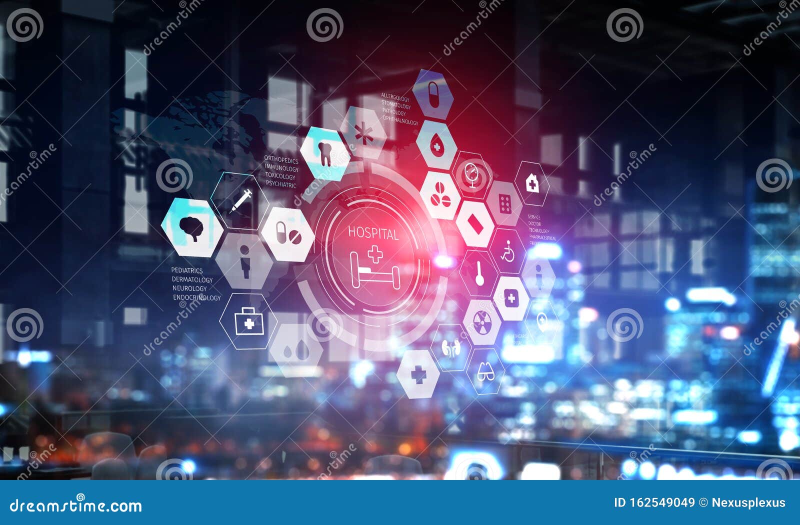 Media Technologies in Business. Mixed Media Stock Image - Image of ...