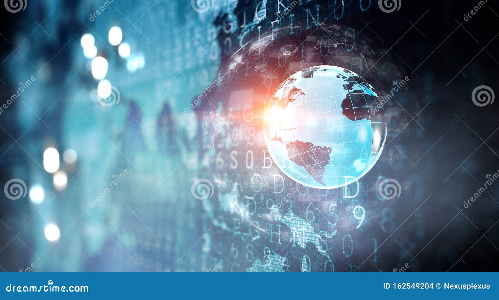 Media Technologies in Business. Mixed Media Stock Photo - Image of ...