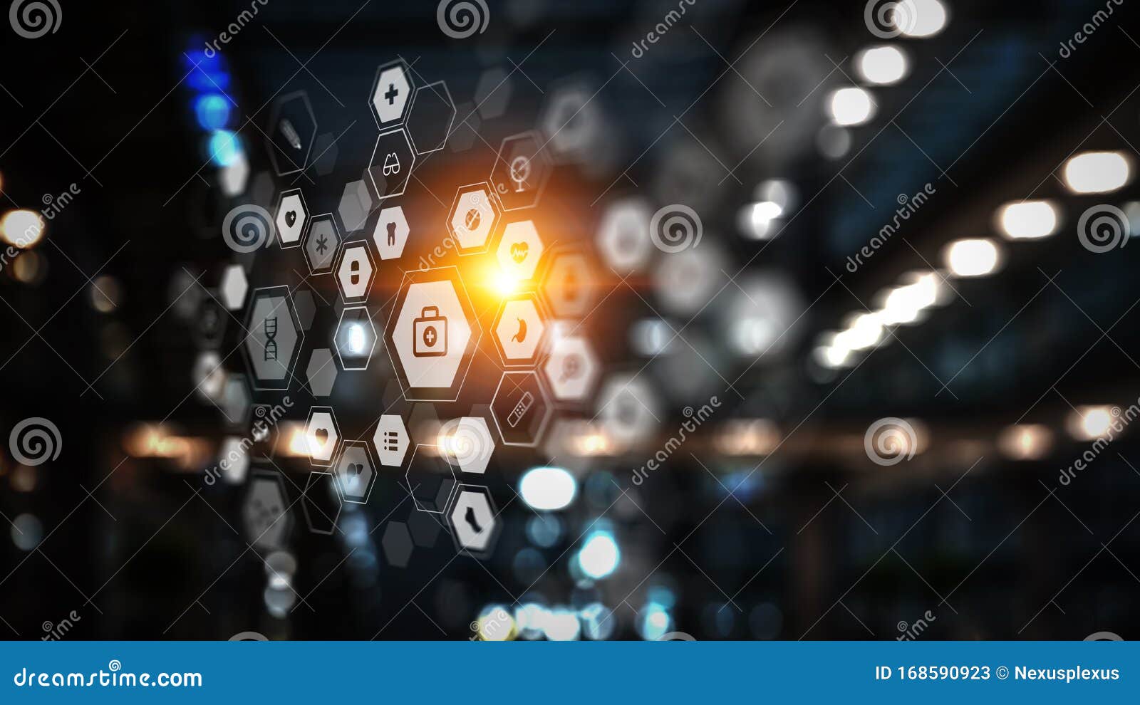 Media Technologies in Business. Mixed Media Stock Image - Image of ...