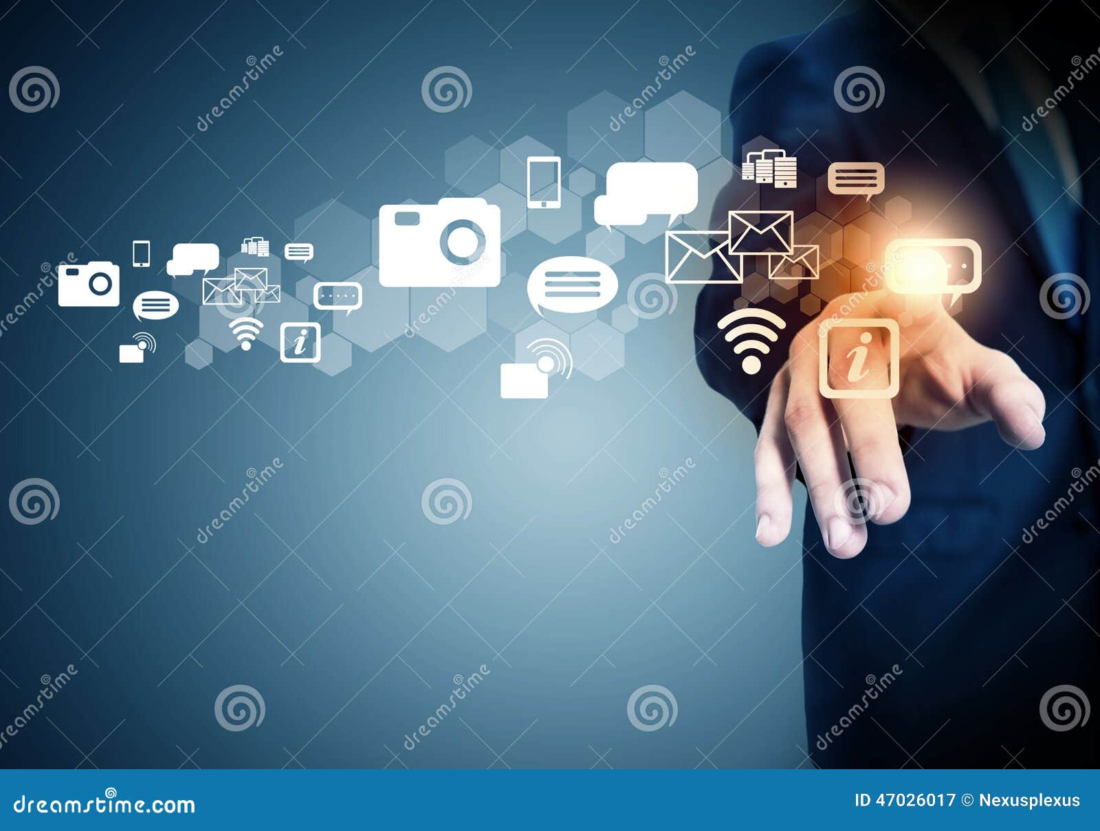 Media technologies stock image. Image of digital, data - 47026017