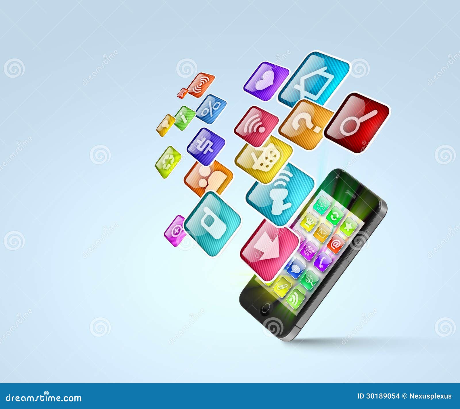 Modern technology media stock photo. Image of global - 30189054