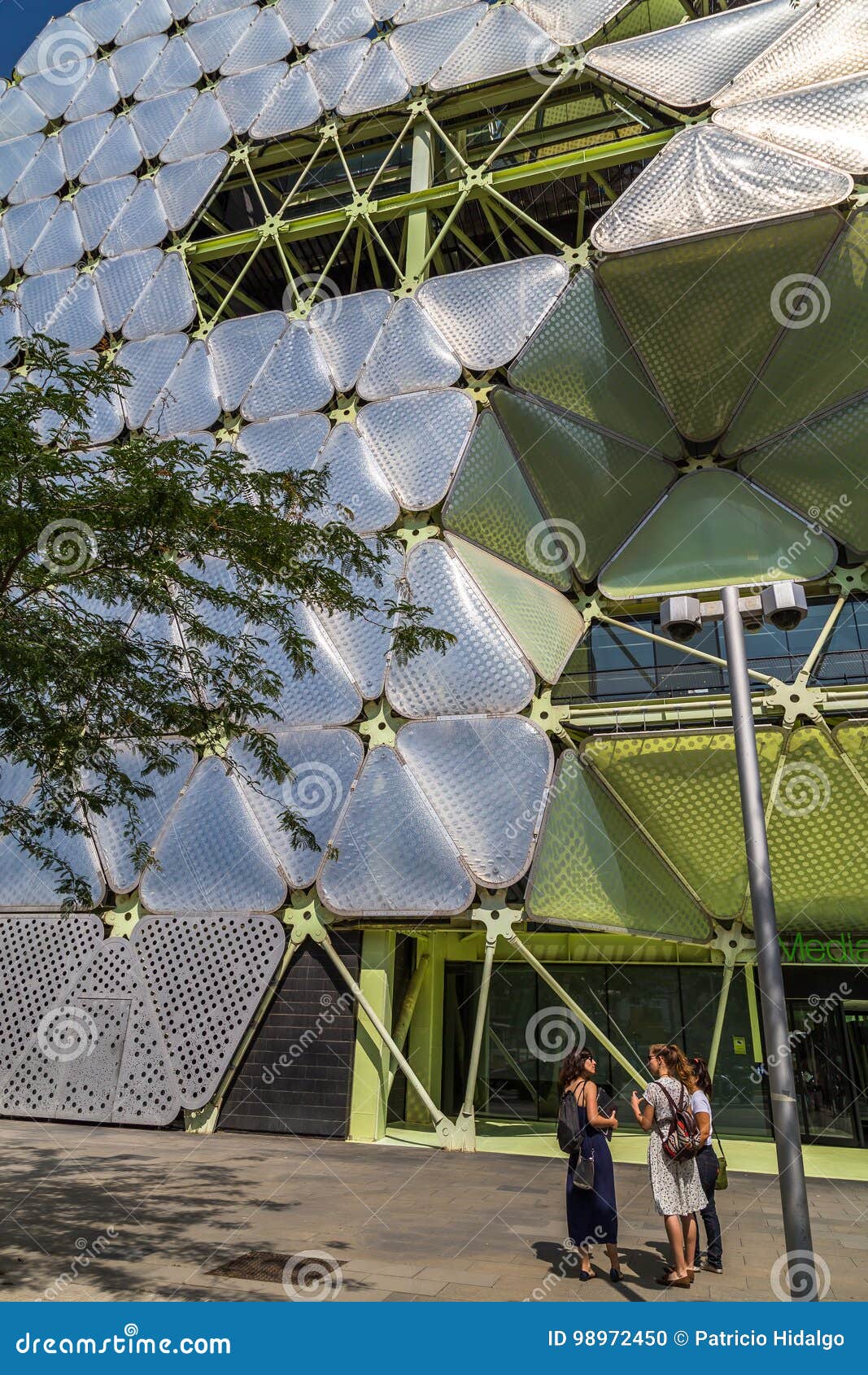 Media-TIC building editorial image. Image of district - 98972450 Media-TIC building editorial image. Image of district - 98972450
