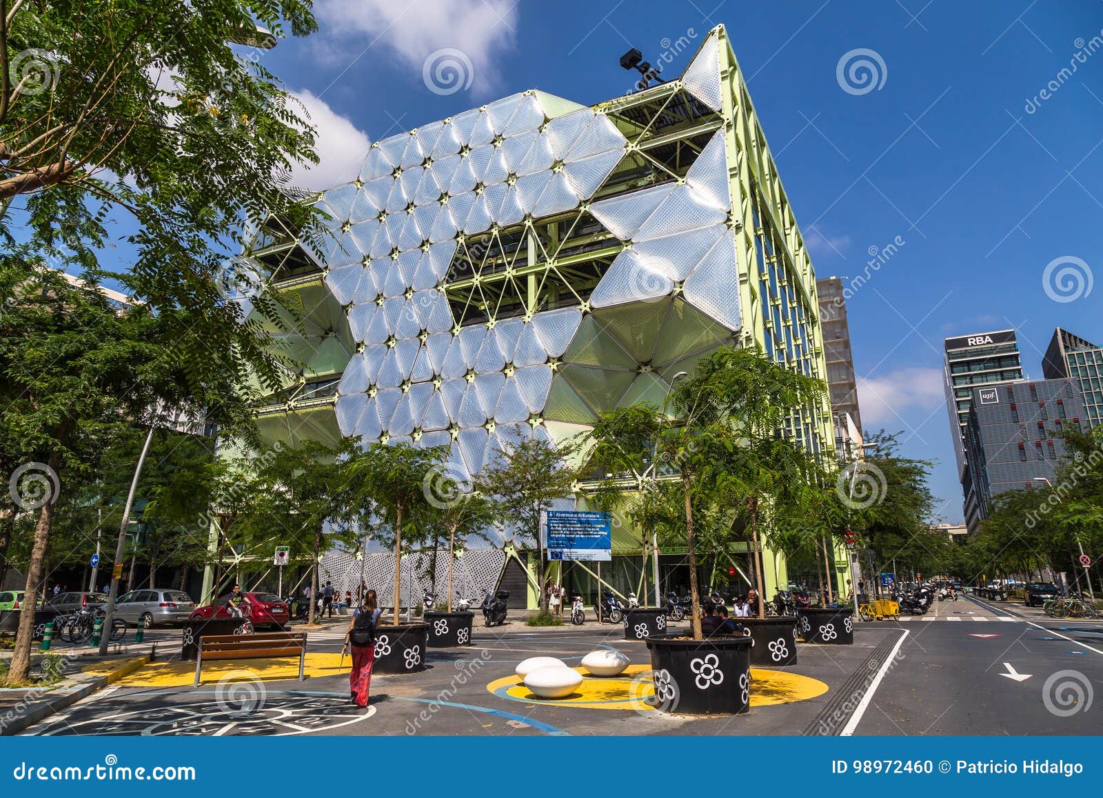 Media-TIC building editorial image. Image of designed - 98972460 Media-TIC building editorial image. Image of designed - 98972460