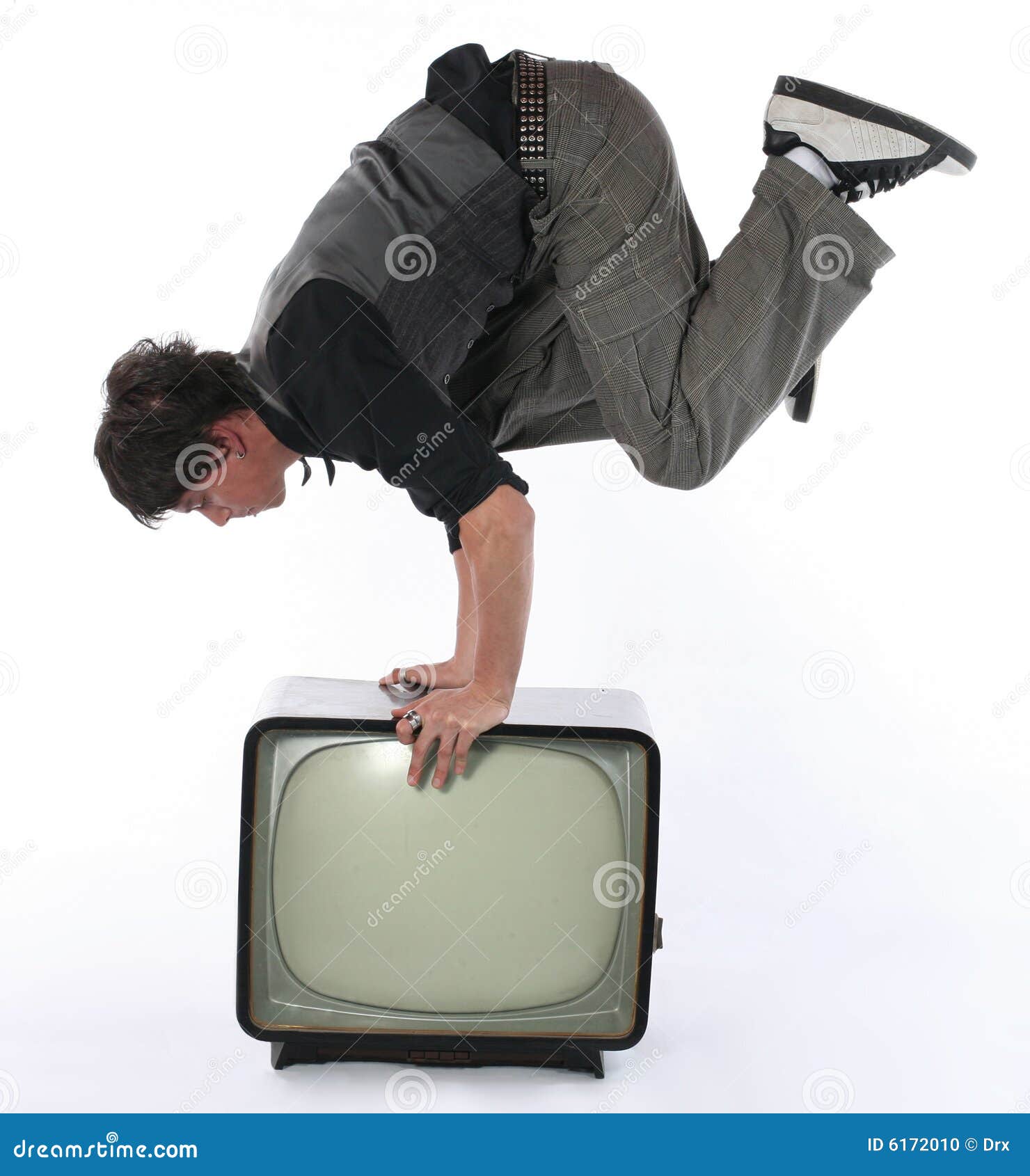 Media TV stunt concept stock photo. Image of modern, skill - 6172010