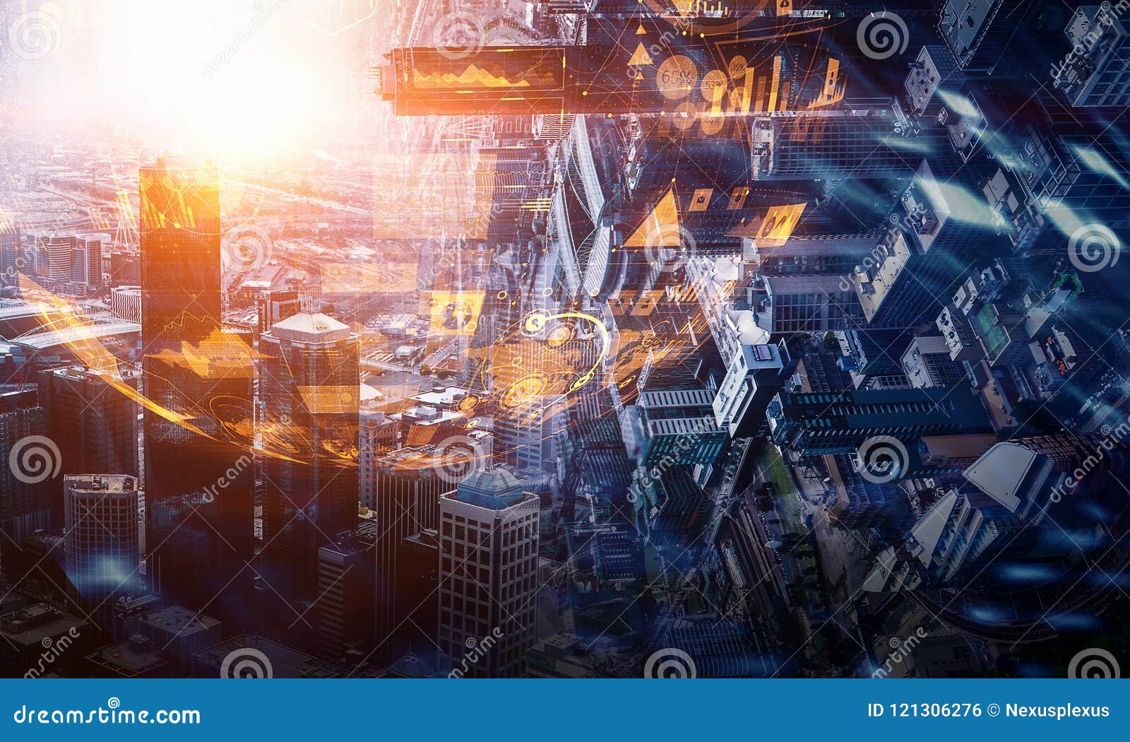Innovative Technology Background Stock Photo - Image of user ...
