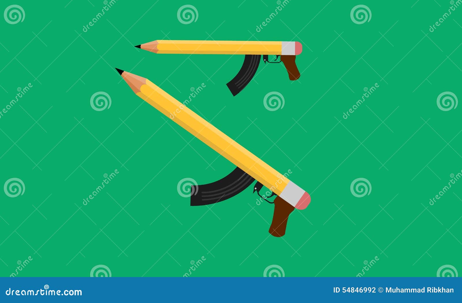 Media war stock vector. Illustration of terrorist, media - 54846992