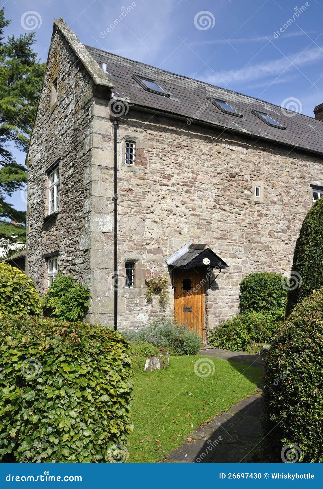 Mediaeval houses stock photo. Image of windows, building - 26697430
