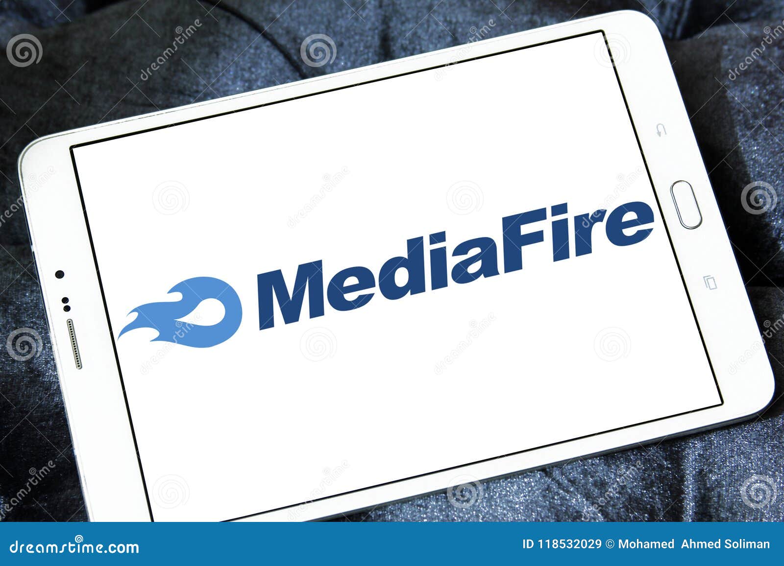 MediaFire File Hosting Website Logo Editorial Stock Image - Image of ...
