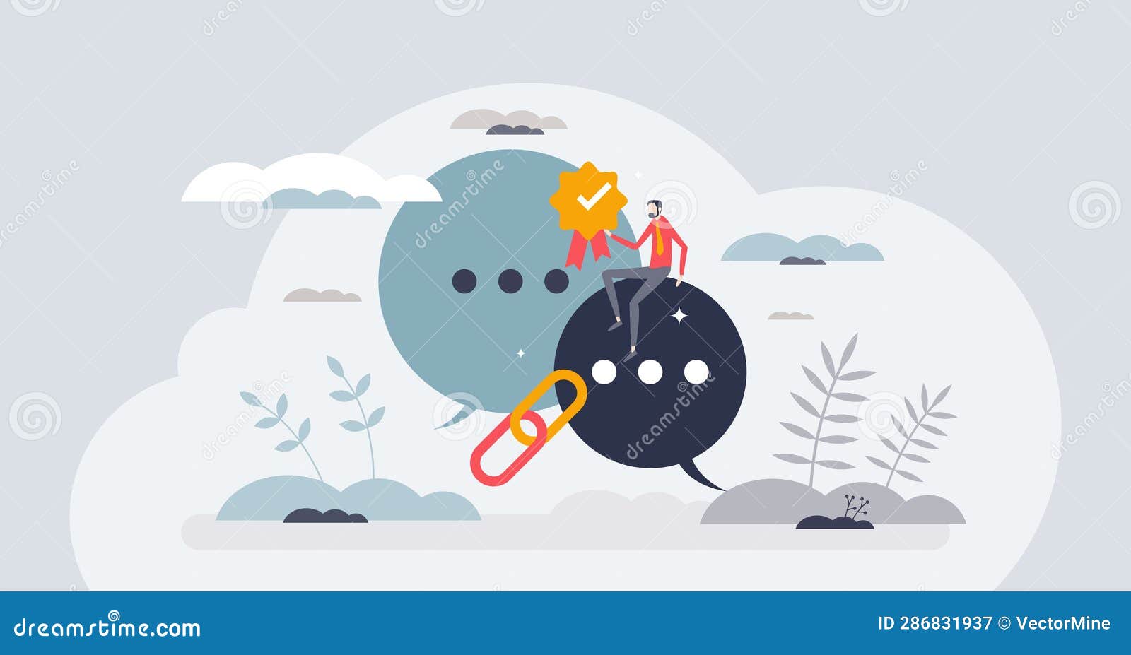 Competition,Mediation Or Referee Concept.Business Marketing Strategy ...