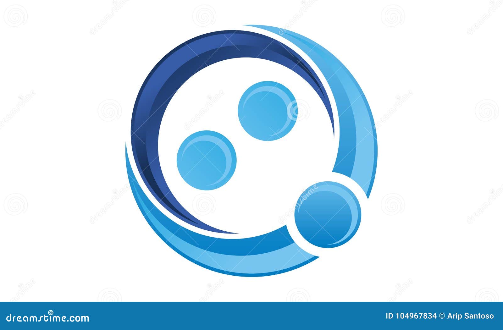 Mediation Logo Design Template Vector Stock Vector - Illustration of ...