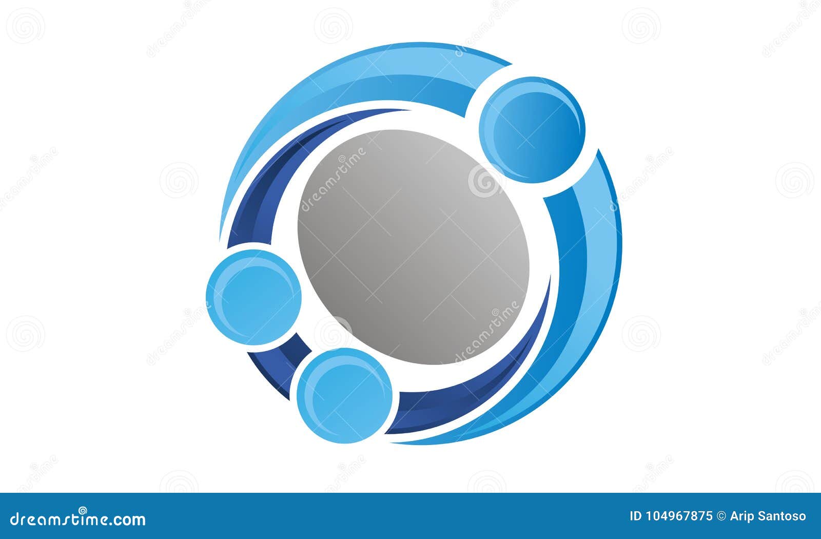 Mediation Logo Design Template Stock Vector - Illustration of mediator ...