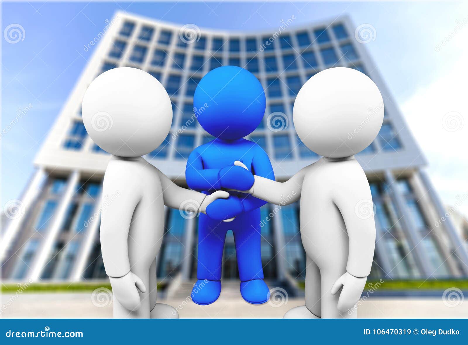 Cartoon Middleman Stock Illustrations – 16 Cartoon Middleman Stock ...