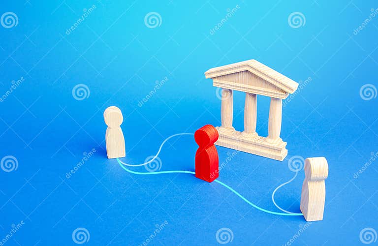 Mediator Performs an Alternative To Interaction between People ... Mediator Performs an Alternative To Interaction between People ...