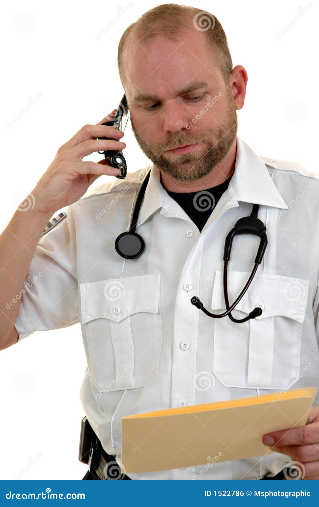 Medic stock photo. Image of doctor, paramedic, health - 1522786