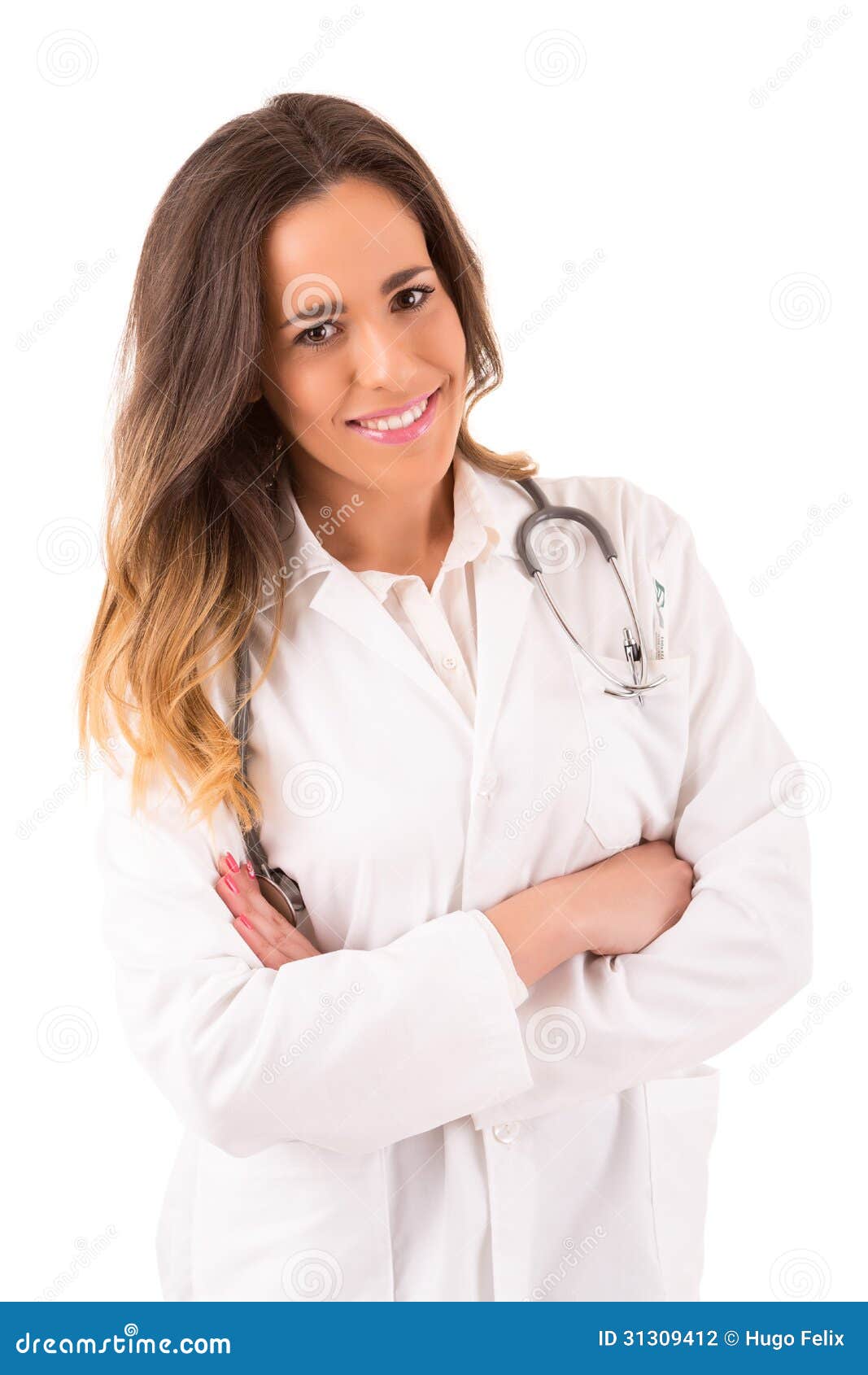 Medic stock photo. Image of background, physician, happy - 31309412