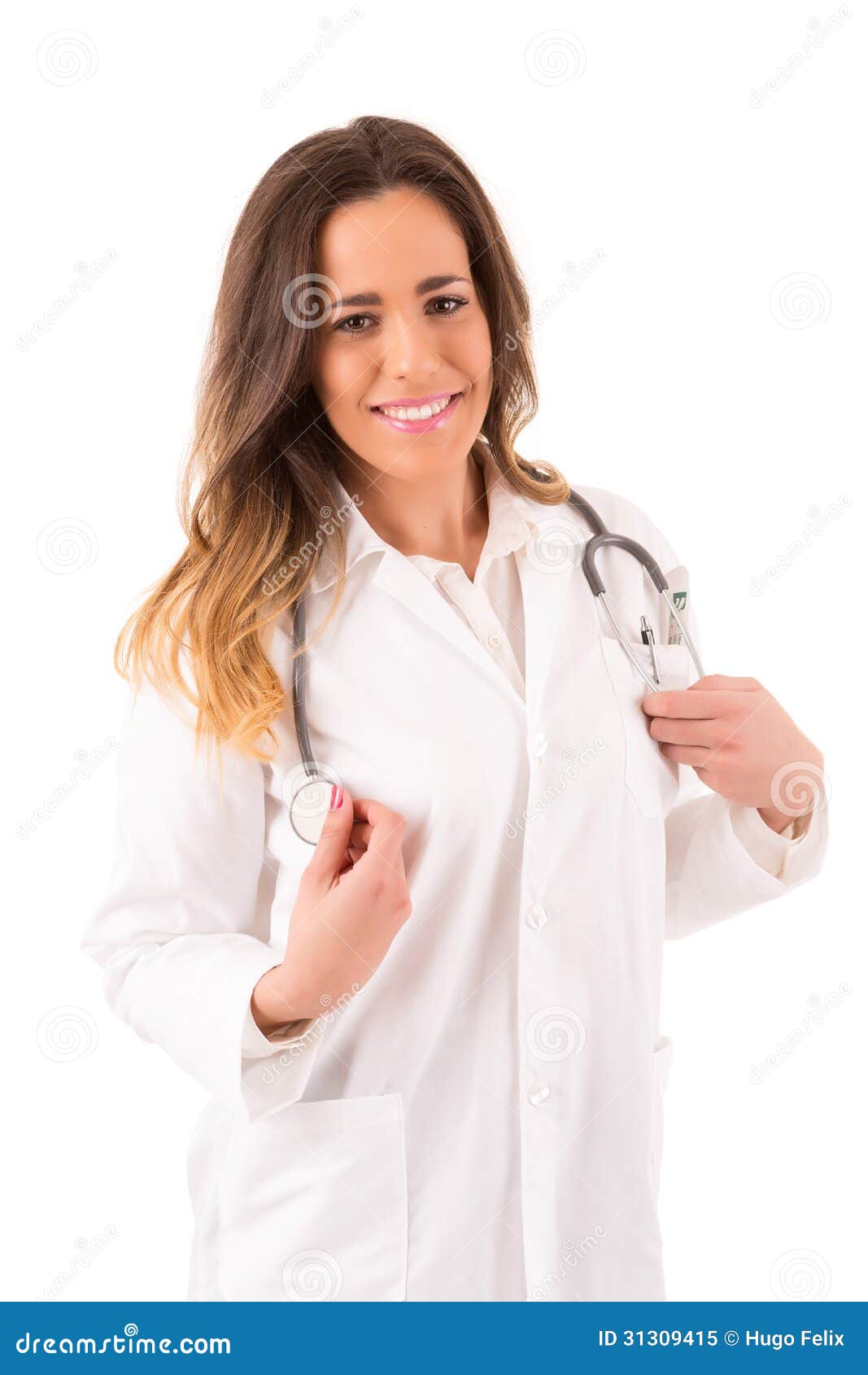Medic stock image. Image of career, clinical, confident - 31309415