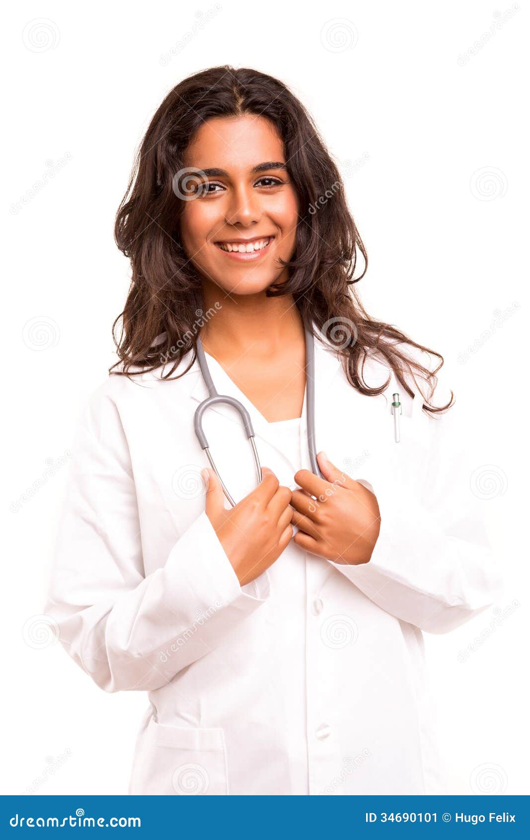 Medic stock image. Image of coat, medical, portrait, doctor - 34690101