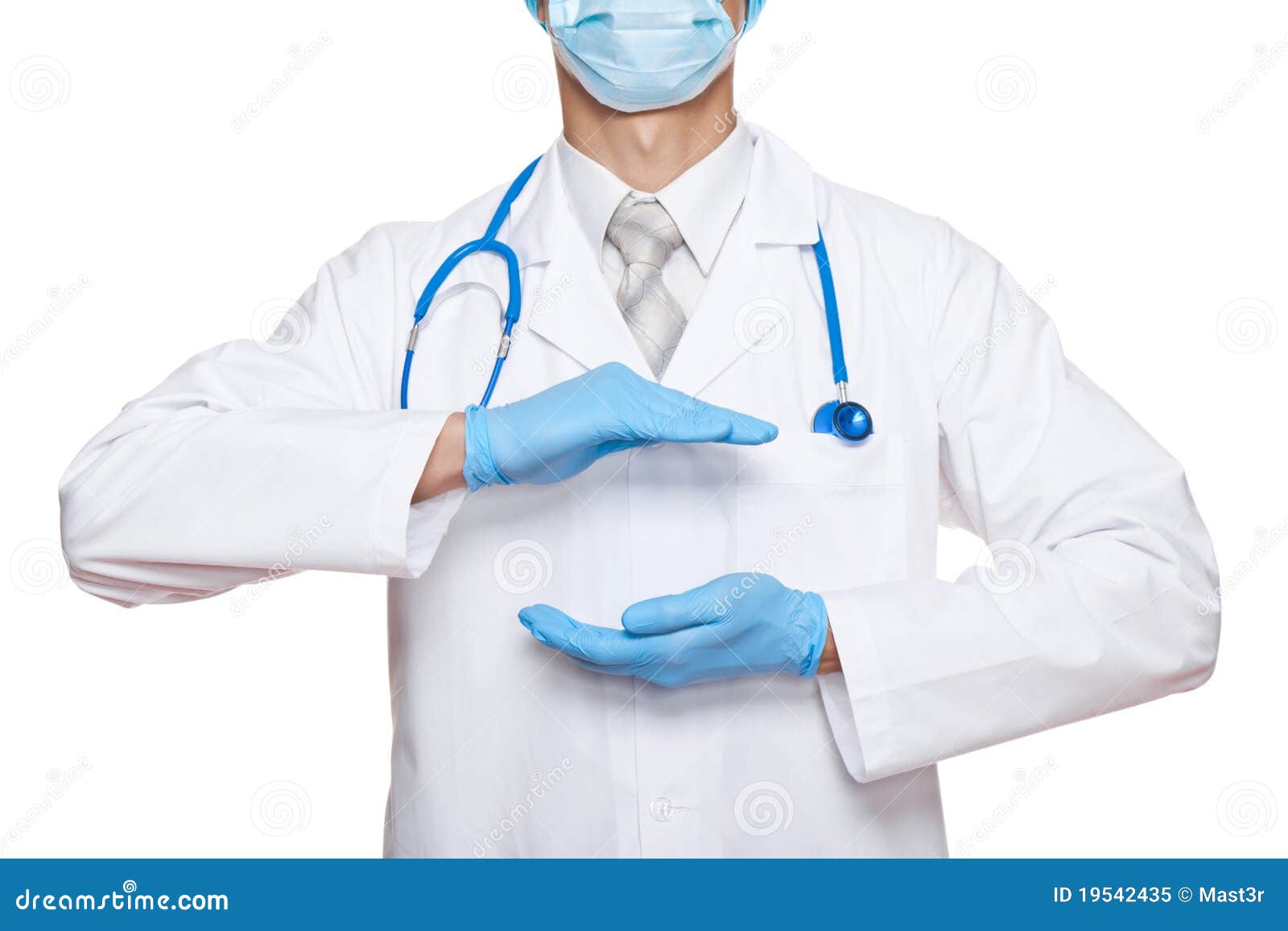 Medic doctor hand stock image. Image of hospital, blue - 19542435
