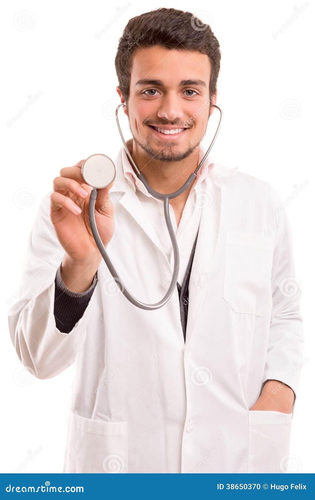 Medic stock photo. Image of instrument, closeup, confident - 38650370