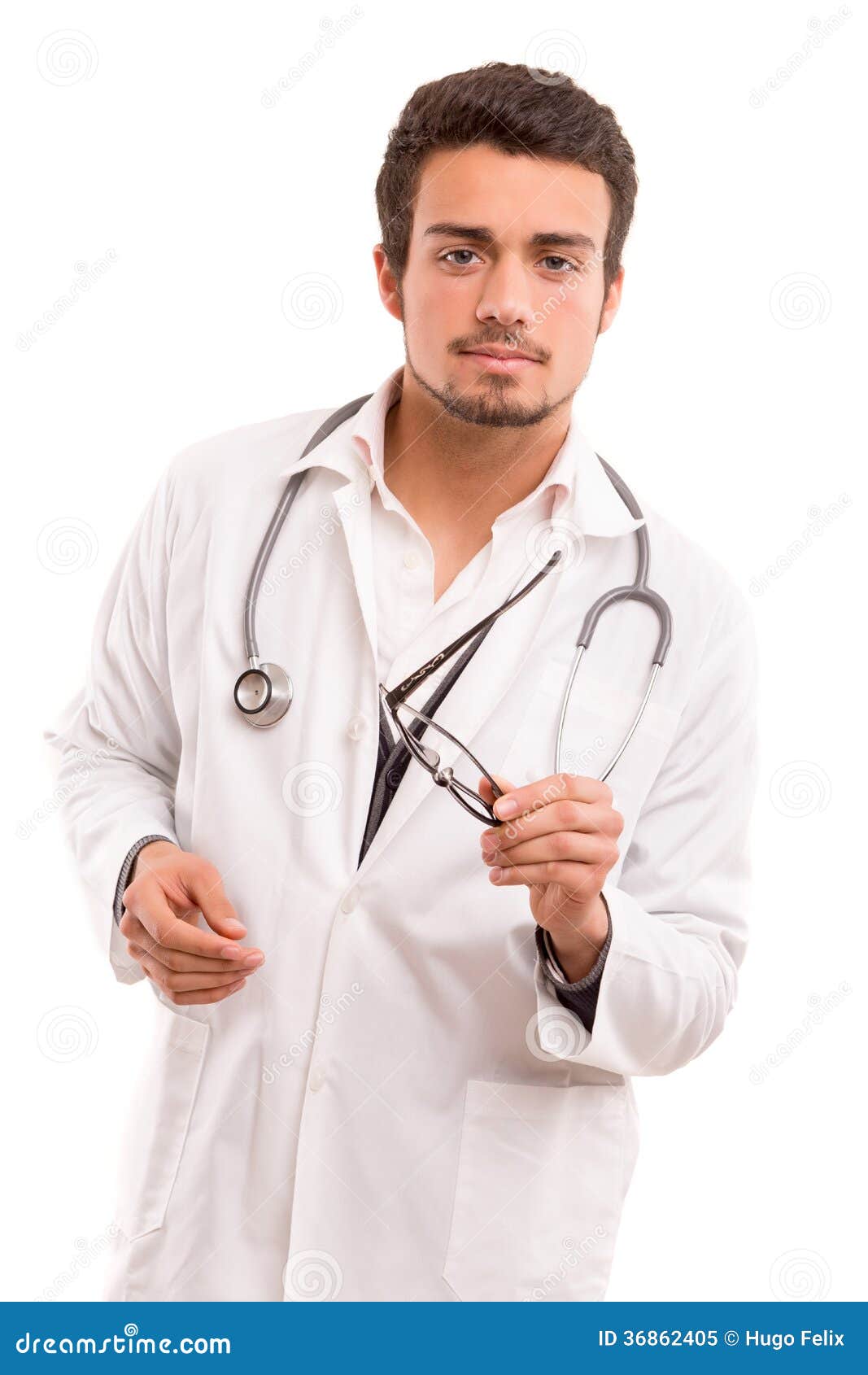 Medic stock image. Image of person, confident, friendly - 36862405