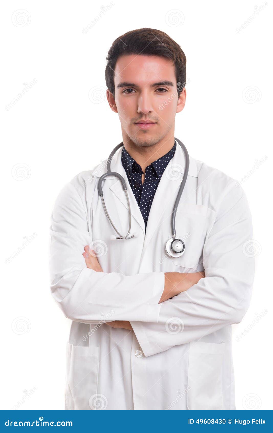 Medic stock photo. Image of hospital, caucasian, cheerful - 49608430