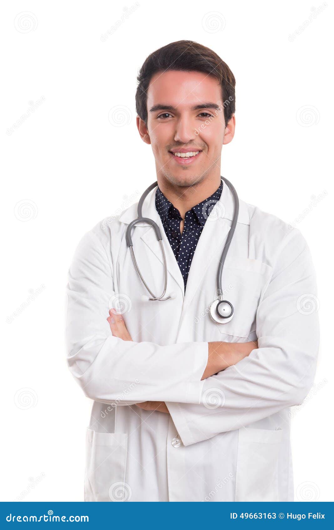 Medic stock image. Image of assistant, adult, cheerful - 49663163