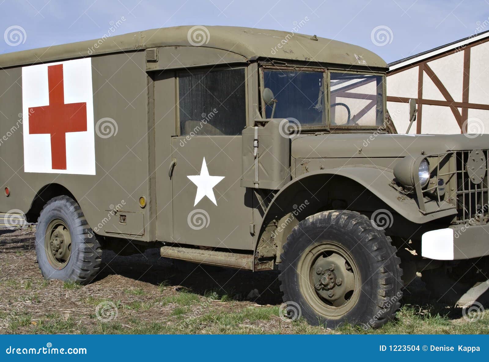 Medic Jeep editorial stock image. Image of paramedic, army - 1223504