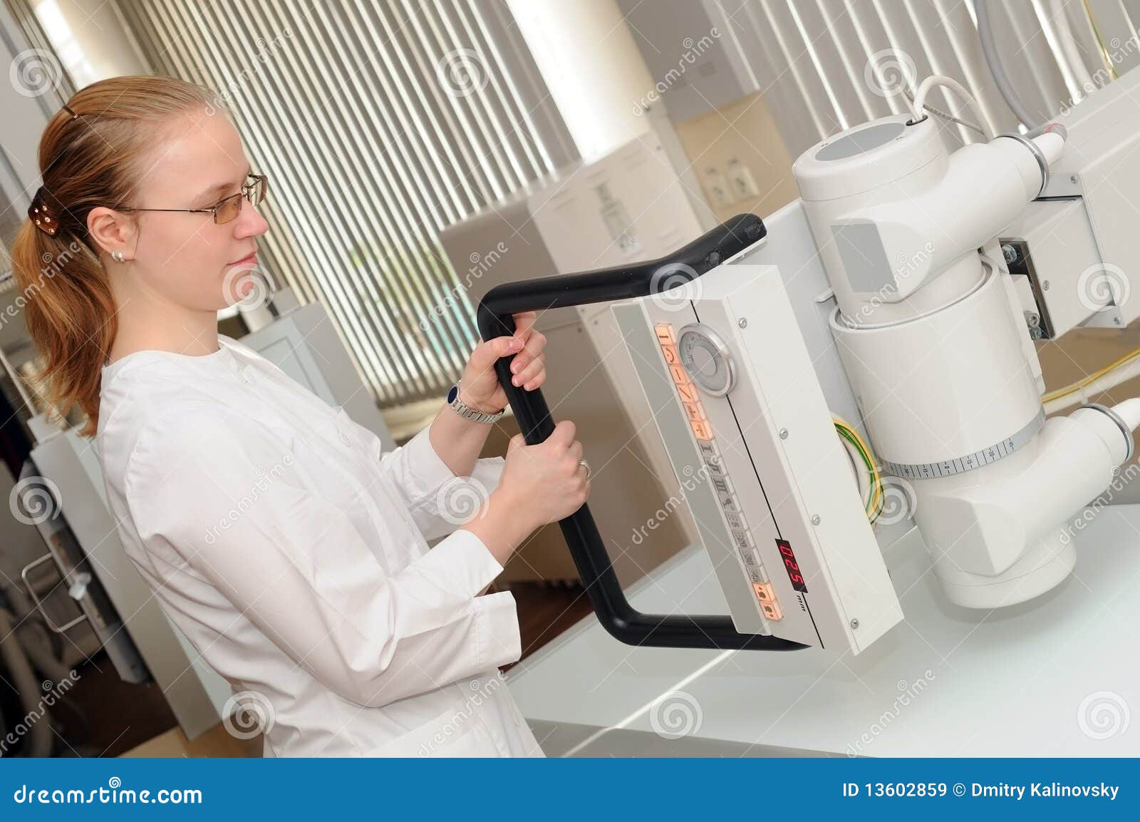 Medic Laboraty Assistant Doctor Stock Image - Image of occupation ...