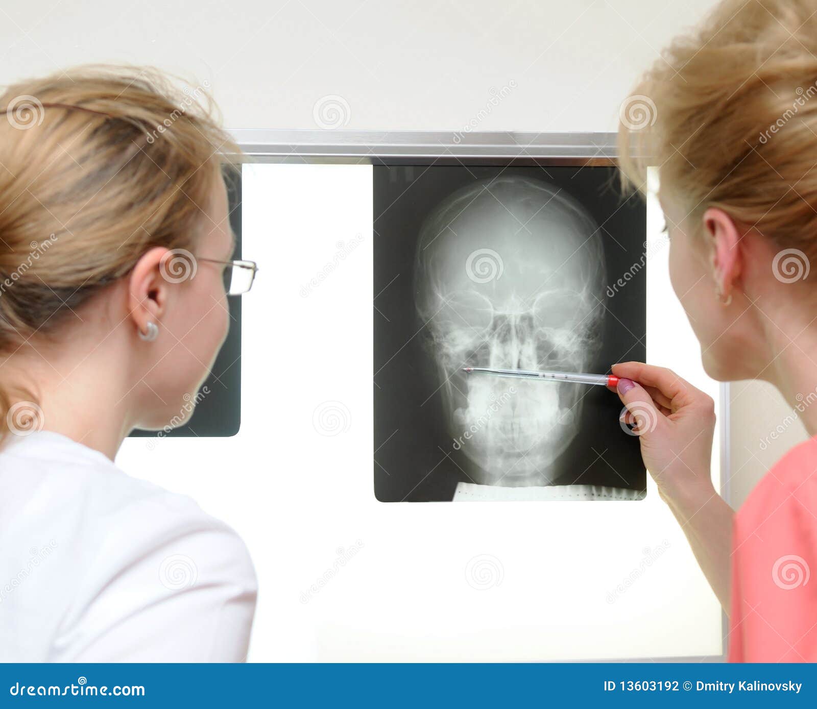 Medic Laboraty Assistant Doctor Stock Photo - Image of clinical ...