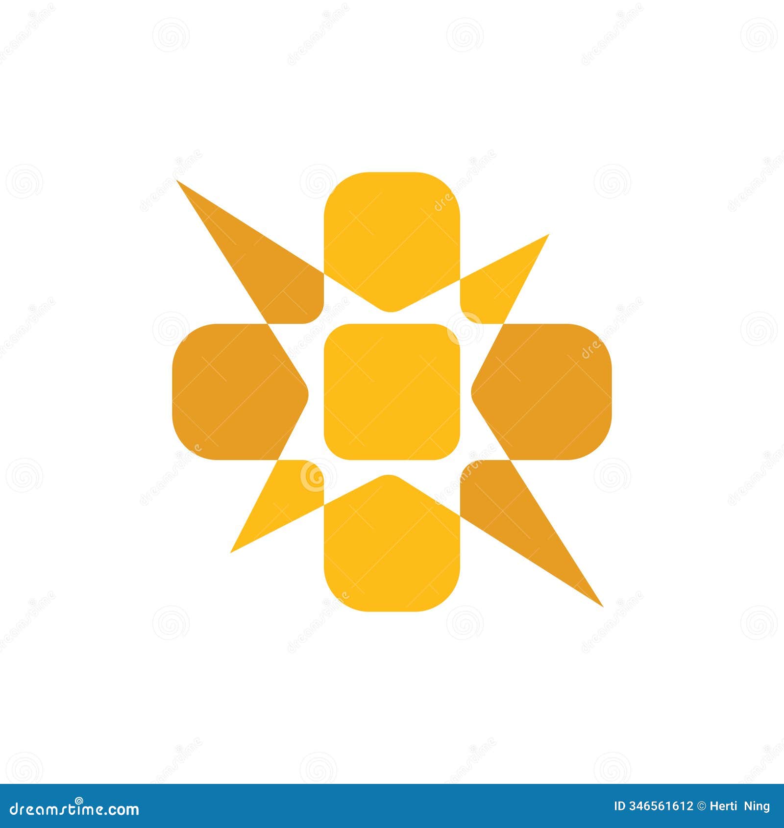 Medic Logo Template Icon stock illustration. Illustration of template ...