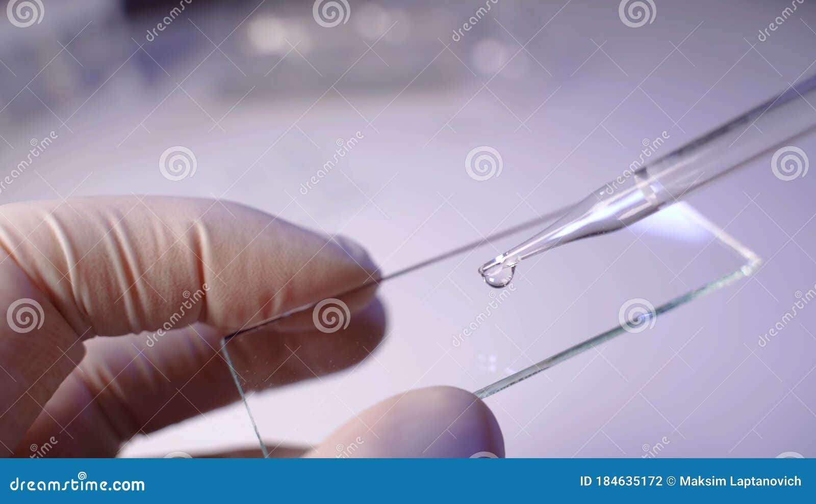 Scientist Studies Properties And Benefits Of Omega 3 Fatty Acids Using ...