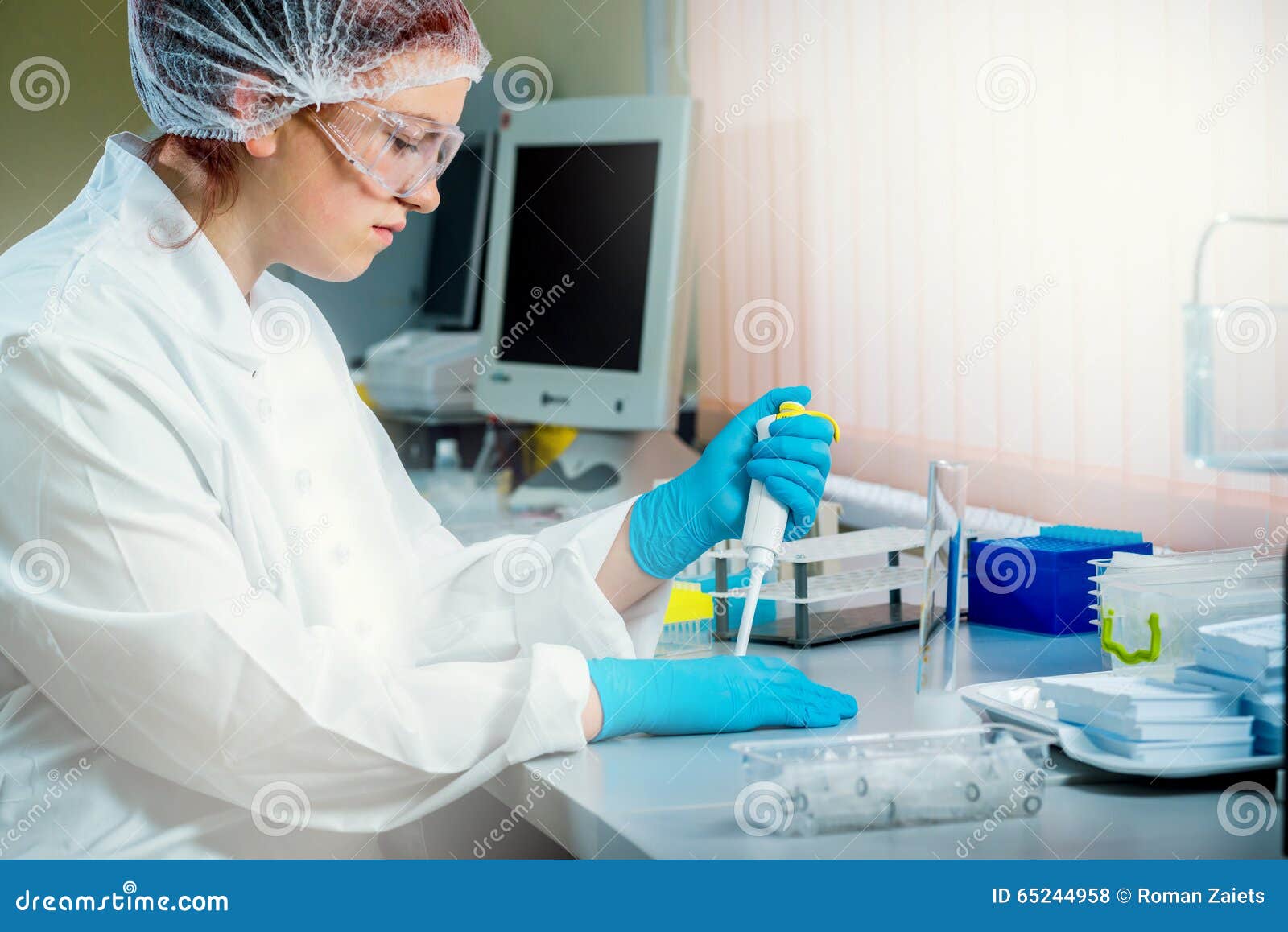Medic staff at work stock photo. Image of illness, medical - 65244958