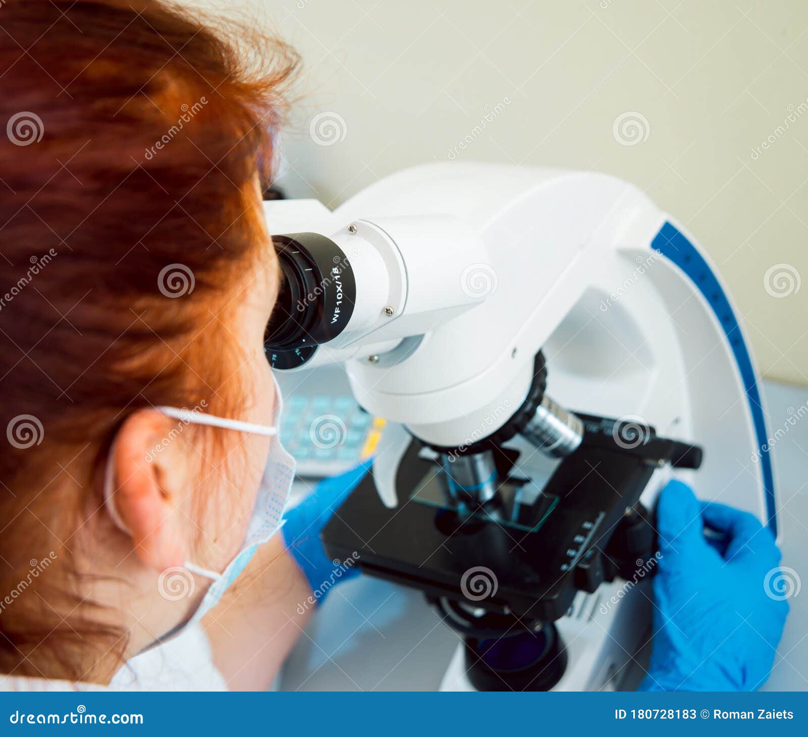 Medic Staff at Work in the Laboratory. Stock Image - Image of hospital ...