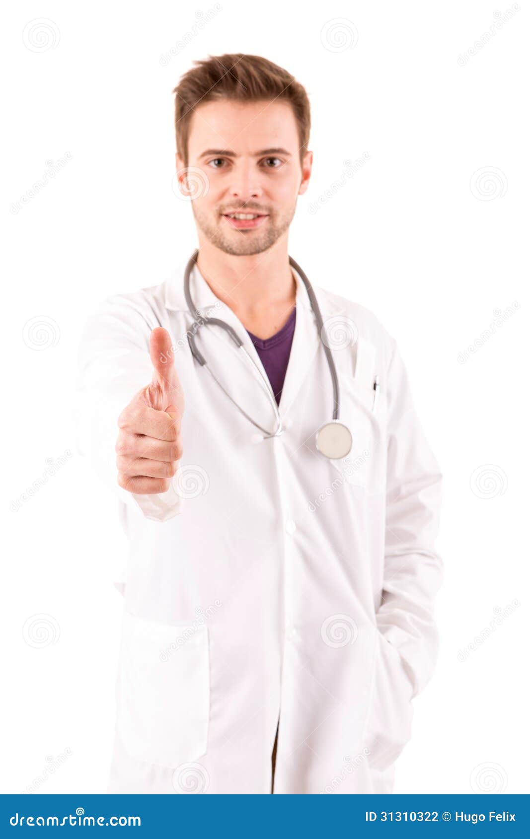 Medic stock photo. Image of looking, agree, exam, beautiful - 31310322