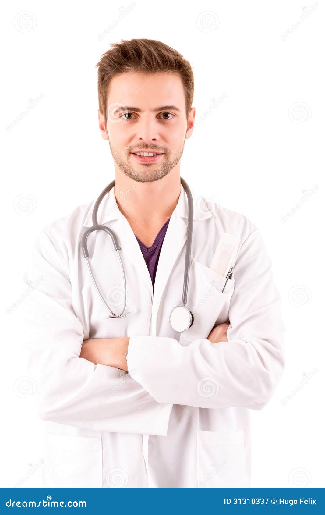 Medic stock image. Image of career, person, caucasian - 31310337