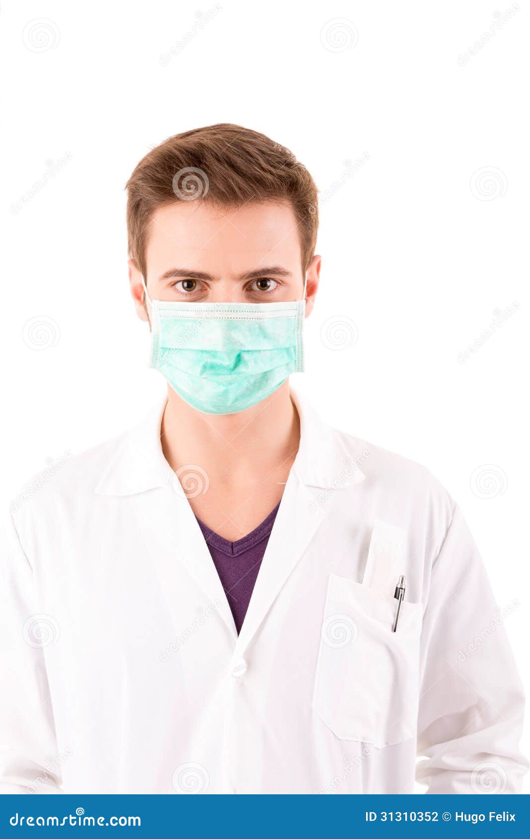 Medic stock photo. Image of coat, health, clinic, male - 31310352
