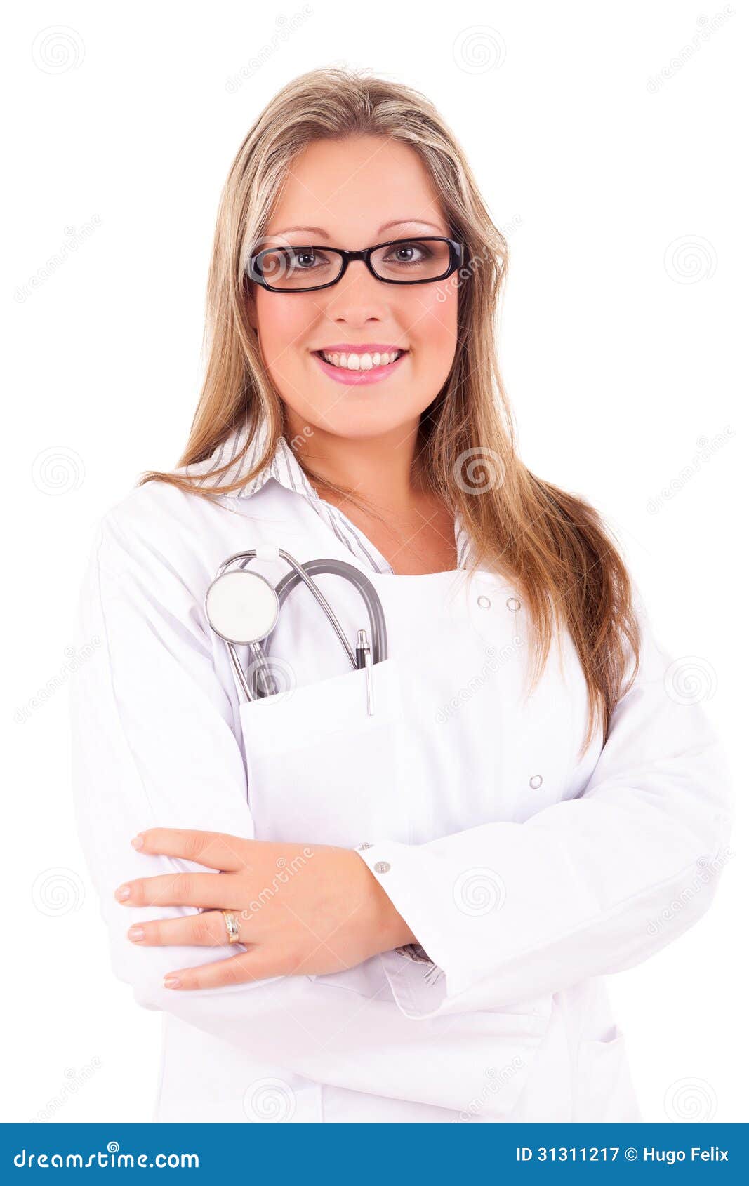 Medic stock image. Image of medicine, portrait, isolated - 31311217
