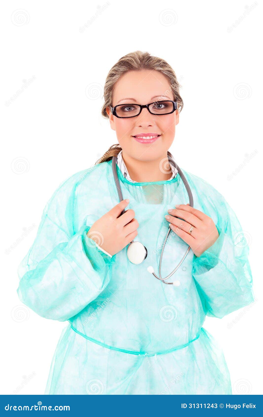Medic stock image. Image of confident, adult, nurse, happy - 31311243
