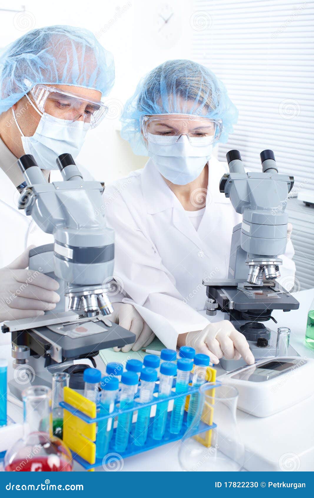 Medical stock photo. Image of laboratory, medicine, laboratorian - 17822230