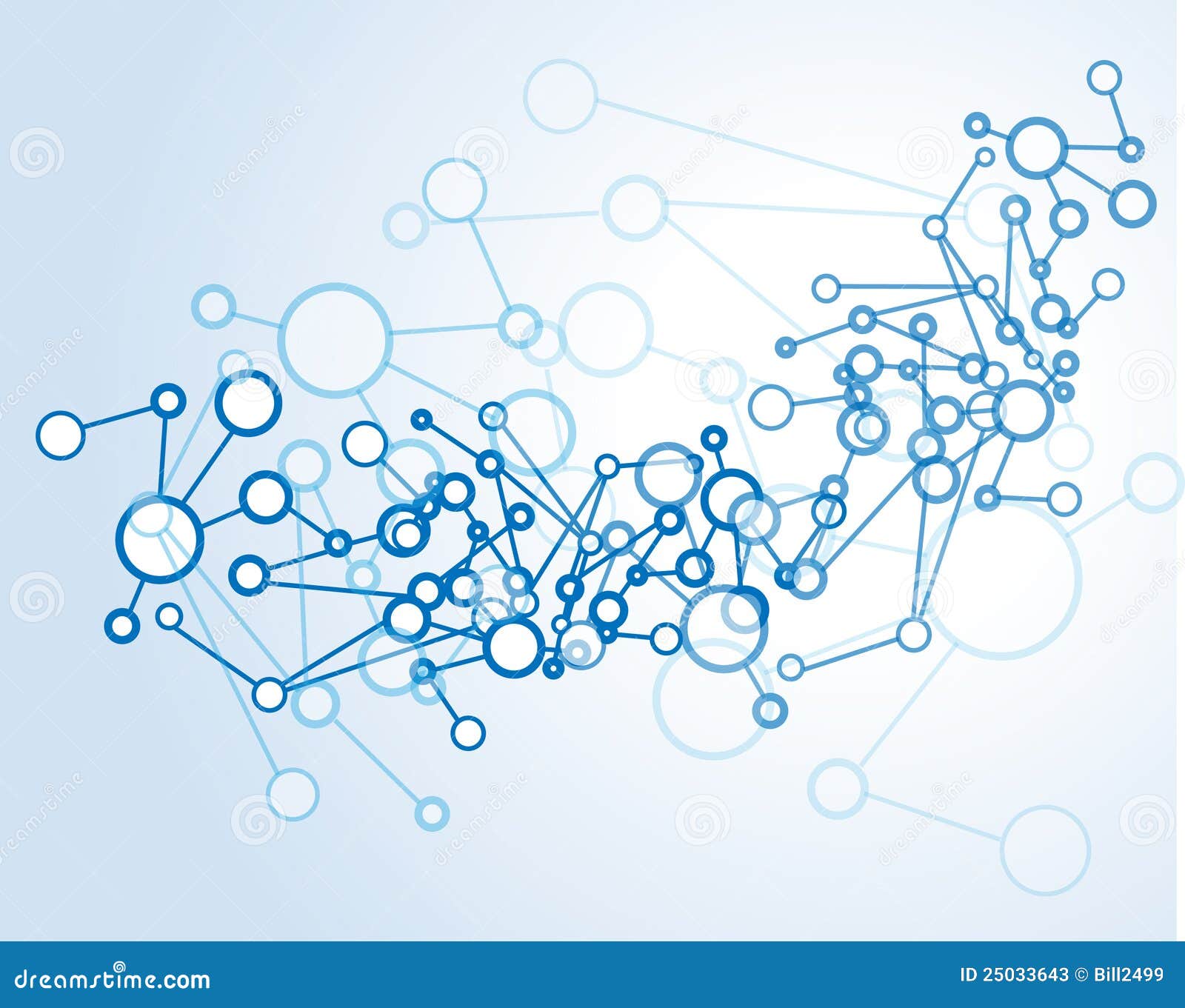 Medical abstract stock vector. Illustration of cloning - 25033643
