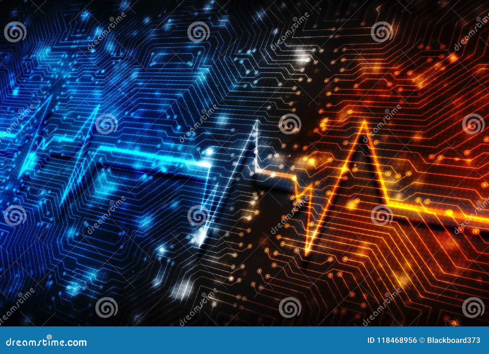 Medical Abstract Background, Medical Structure Background Stock ...