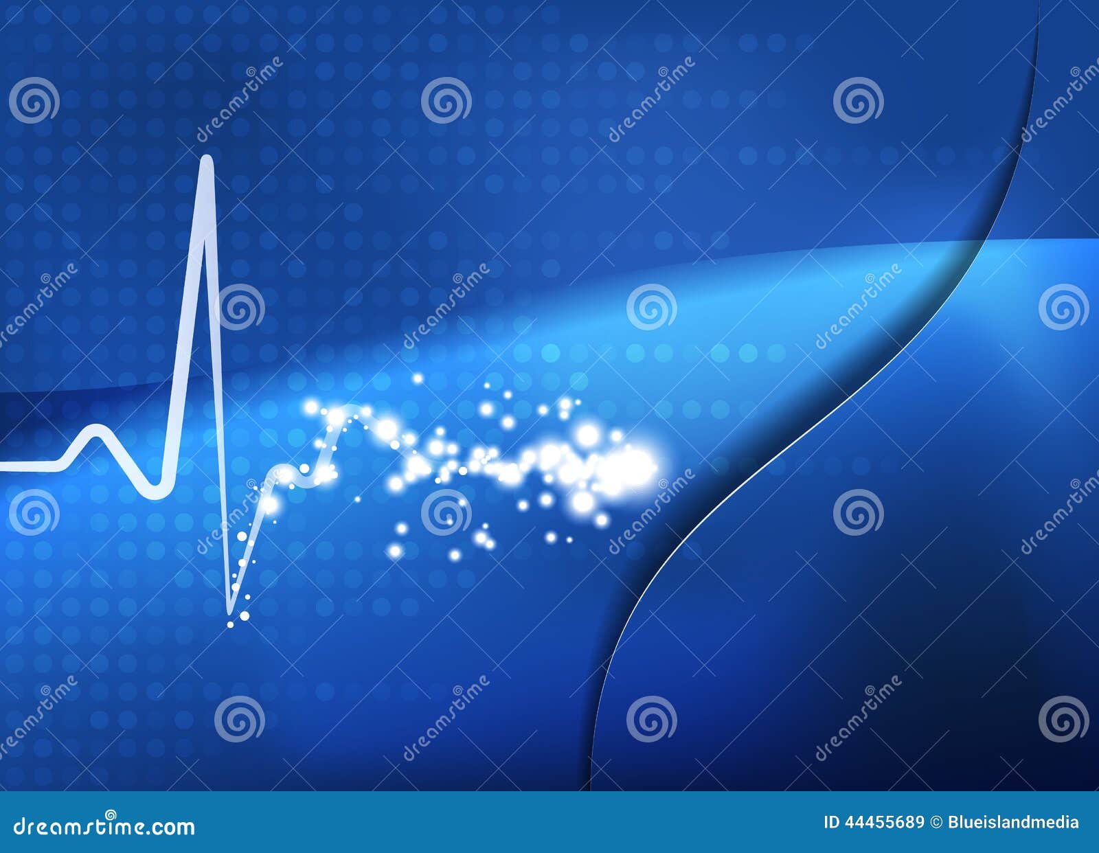 Heartbeat Background Royalty-Free Stock Image | CartoonDealer.com #6585748