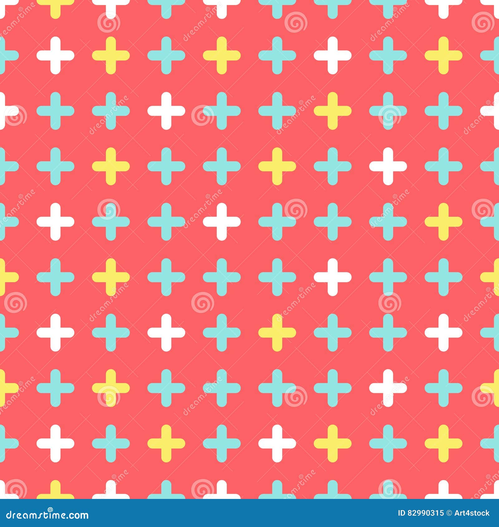 Medical abstract pattern stock vector. Illustration of medication ...