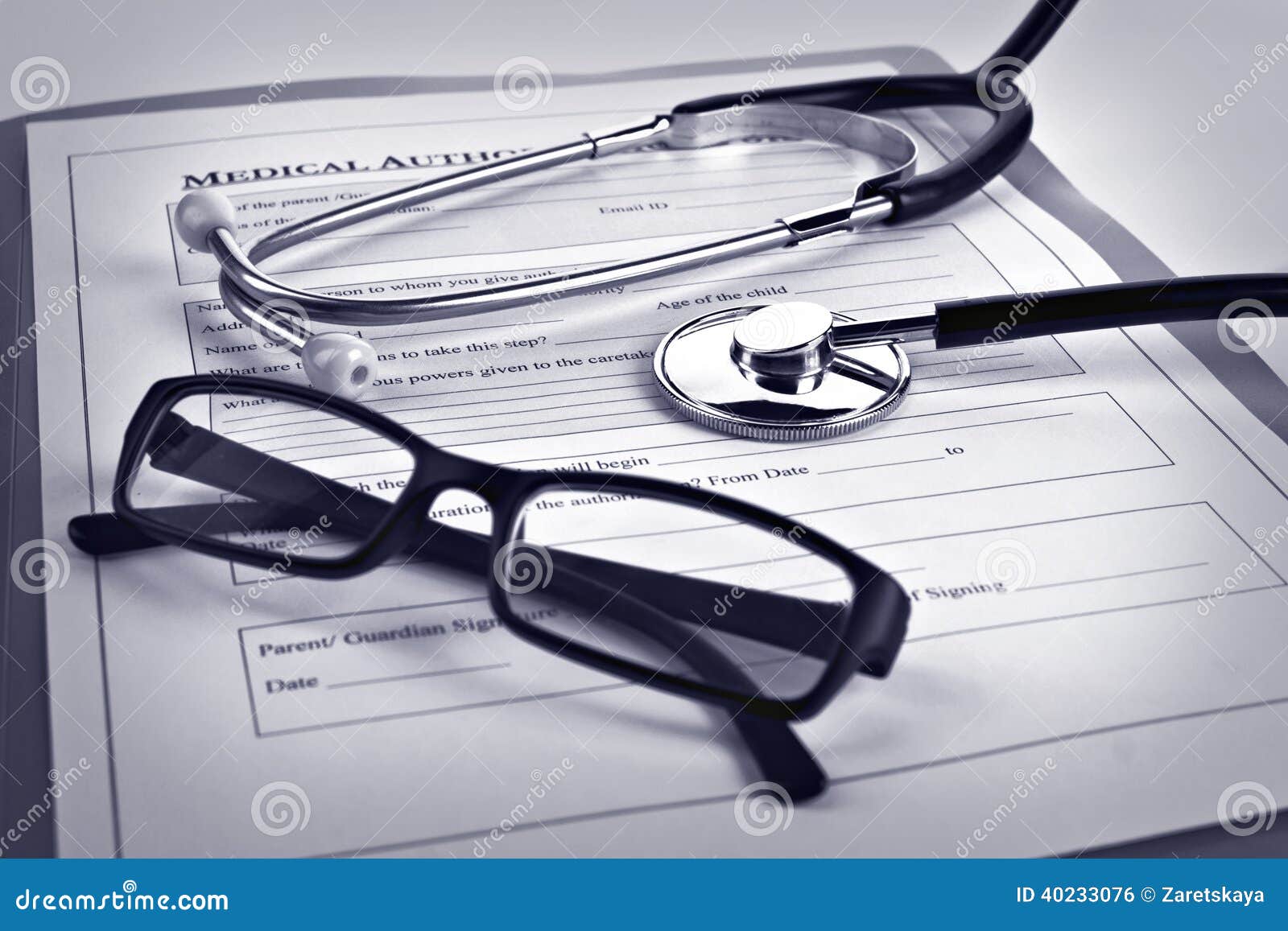 Medical accessories stock photo. Image of medicine, information - 40233076