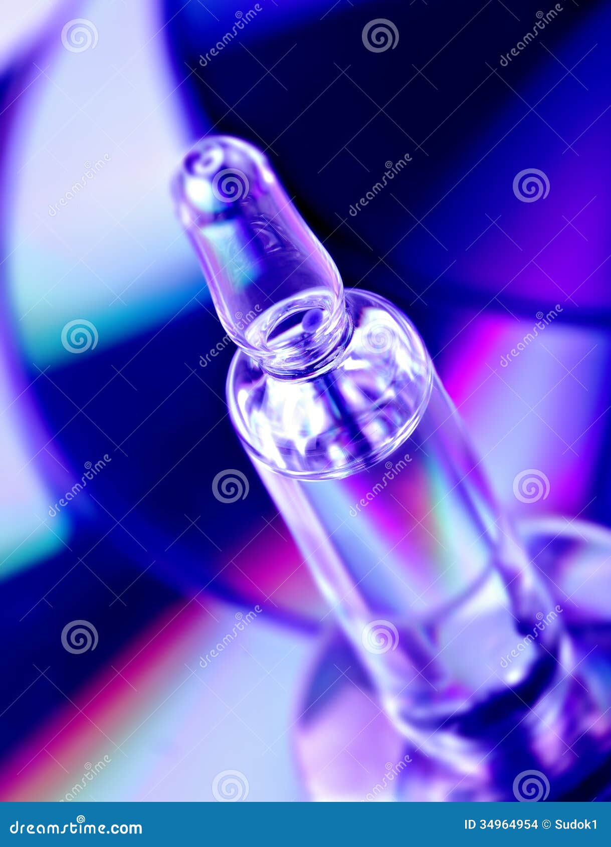 Medical ampule stock photo. Image of healthcare, experiment - 34964954