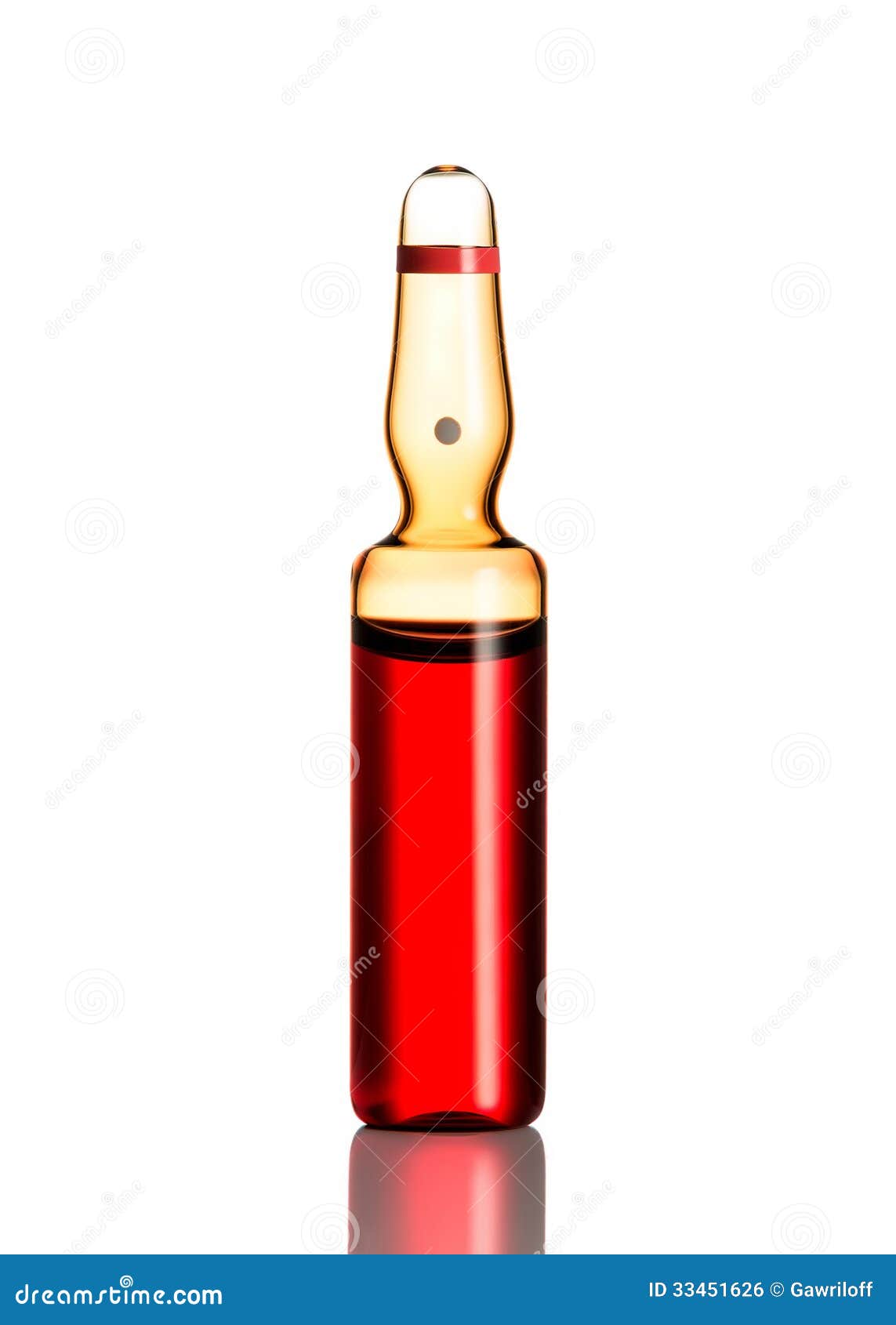 Medical ampule isolated stock photo. Image of research - 33451626