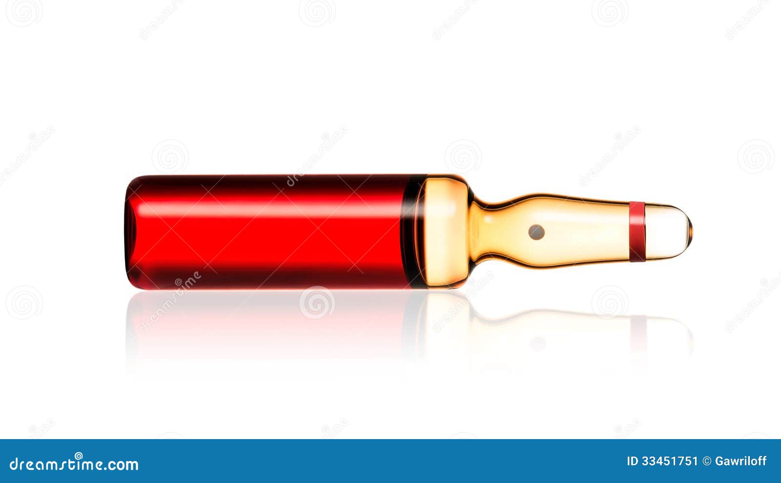 Medical ampule isolated stock image. Image of injecting - 33451751