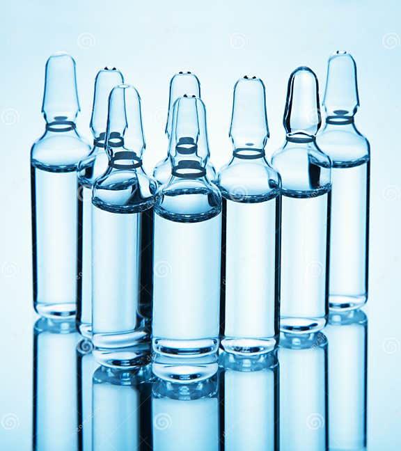 Medical ampules stock photo. Image of inoculation, poison - 18535318