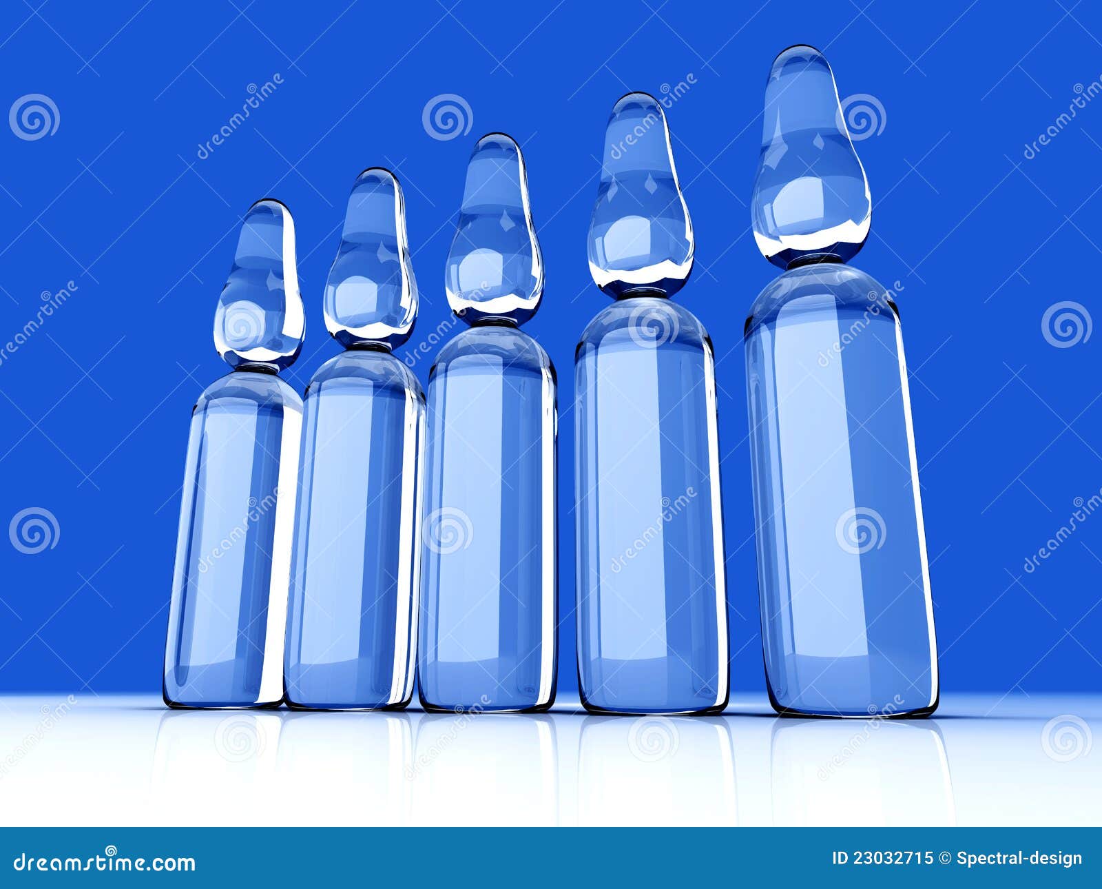Medical Ampules stock illustration. Illustration of medical - 23032715